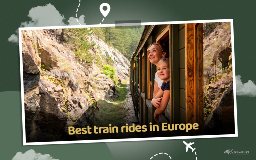Europe - 12 Best Train Rides! - travellfy